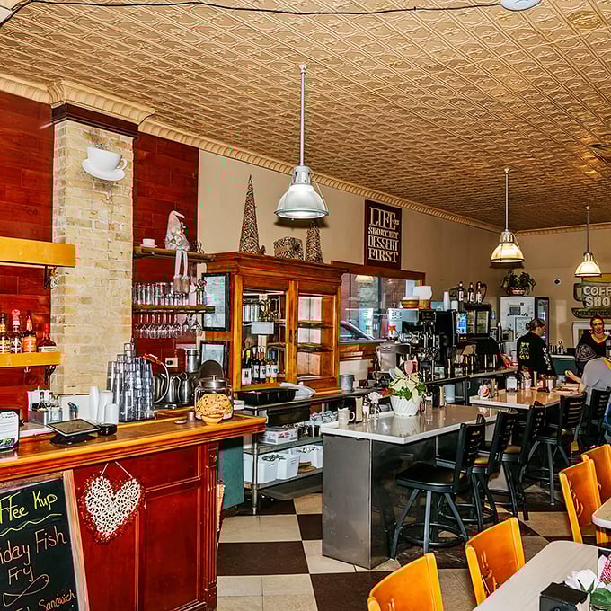 Behind this counter, breakfast magic happens with military precision&mdash;where spatulas are wielded like conductors' batons orchestrating the morning symphony.