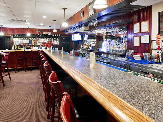 A bar that means business&mdash;where the stools have supported generations of Naples residents celebrating everything from promotions to Tuesday nights.