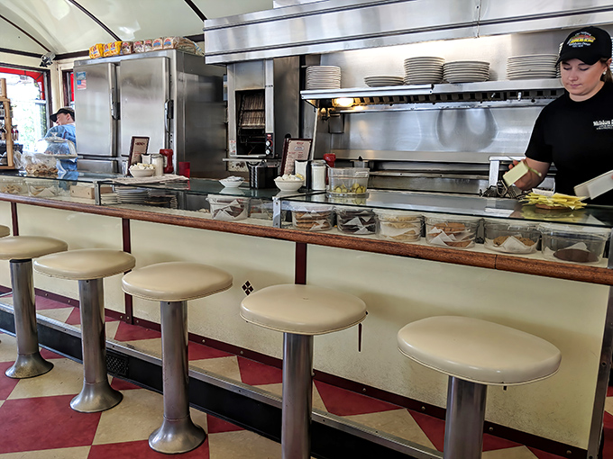 These counter stools have supported the dreams and appetites of generations&mdash;each one a front-row seat to culinary theater.