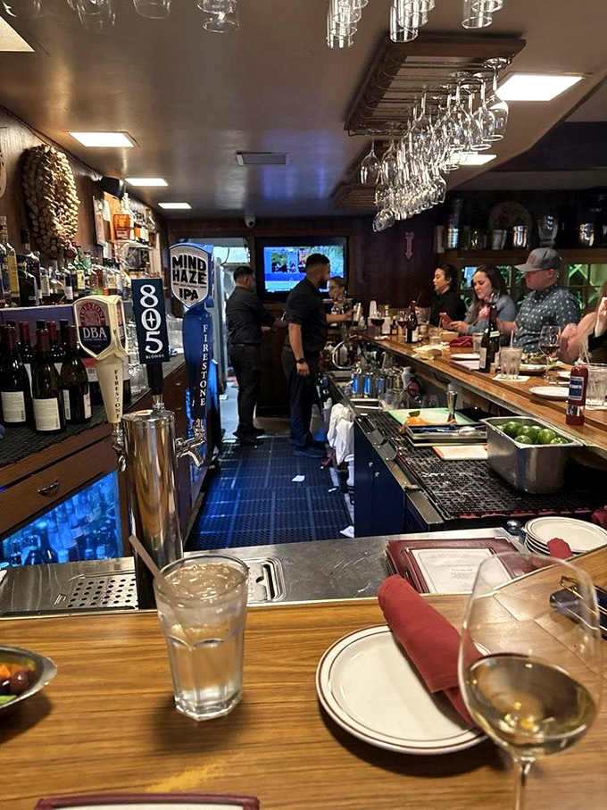 A bar where everybody might not know your name yet, but they'll remember your favorite wine by your second visit.