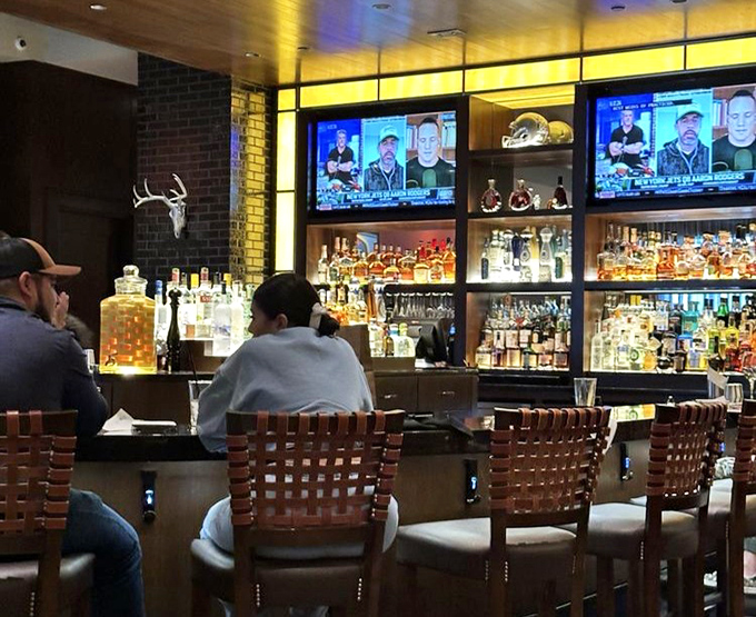 The bar&mdash;where bourbon meets conversation and both get better with time. A front-row seat to liquid craftsmanship.