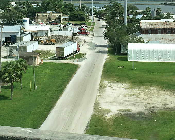 Beyond the palm trees lies the working waterfront, where seafood processing facilities remind visitors that Apalachicola isn't just pretty&mdash;it's productive.