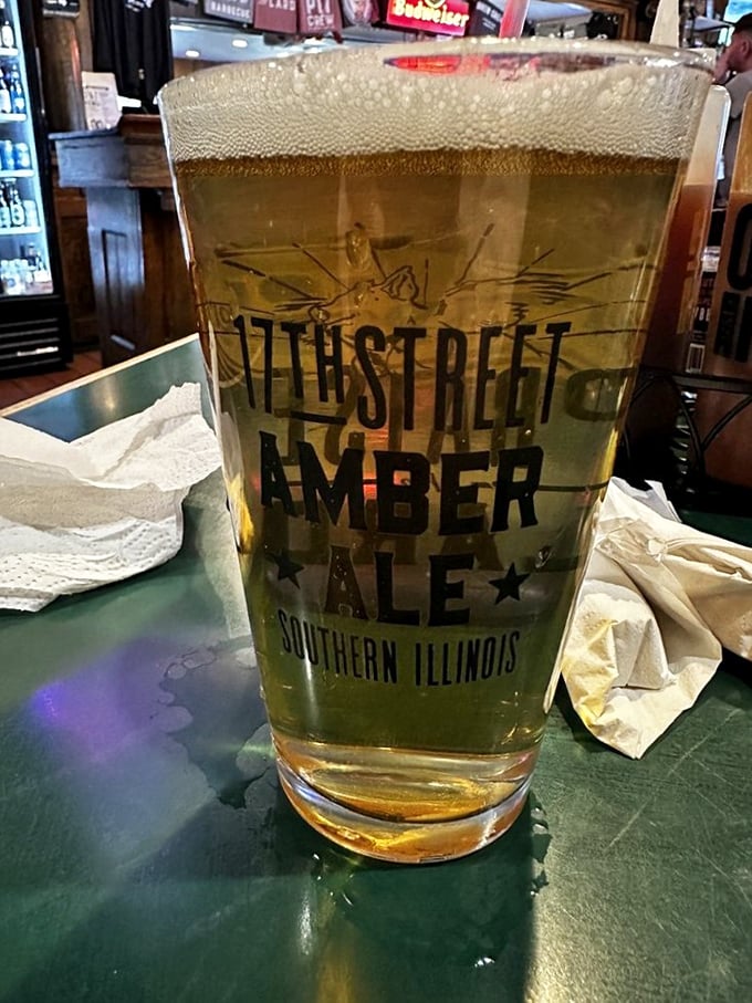 An amber ale that's practically required equipment for proper barbecue consumption&mdash;like napkins, but more refreshing.