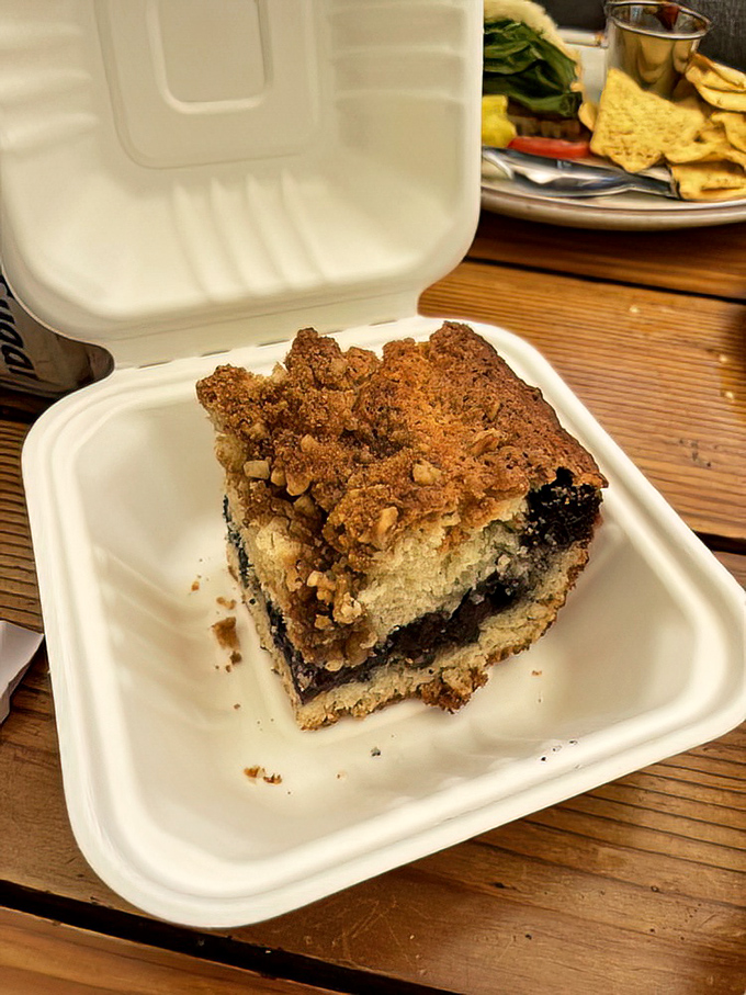 This blackberry coffee cake isn't just dessert masquerading as breakfast – it's what your morning pastry dreams are made of.