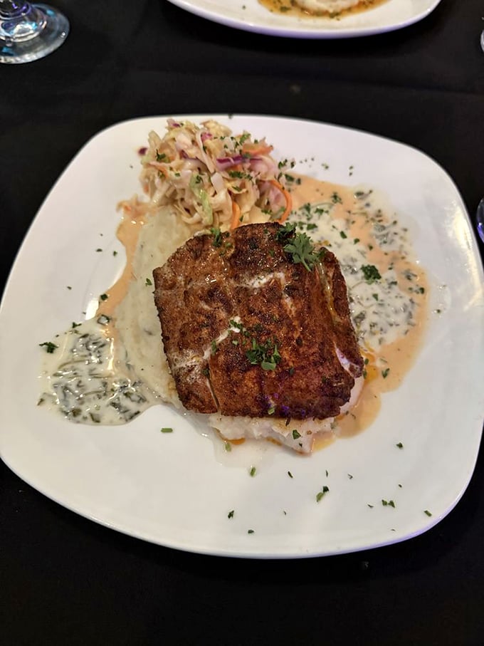 This blackened fish is the superhero of seafood&mdash;bold on the outside, tender within, and ready to save your dinner expectations.