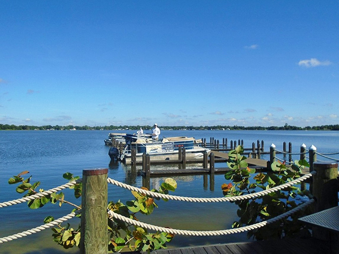 Lake living at its finest&mdash;where boats replace cars and "rush hour" means more than one pontoon heading to the sunset viewing spot.