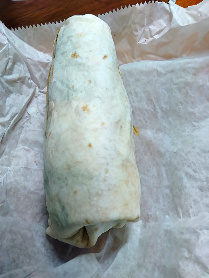 Breakfast wrapped in a warm tortilla hug&mdash;portable perfection for morning cravings that can't wait for a plate.