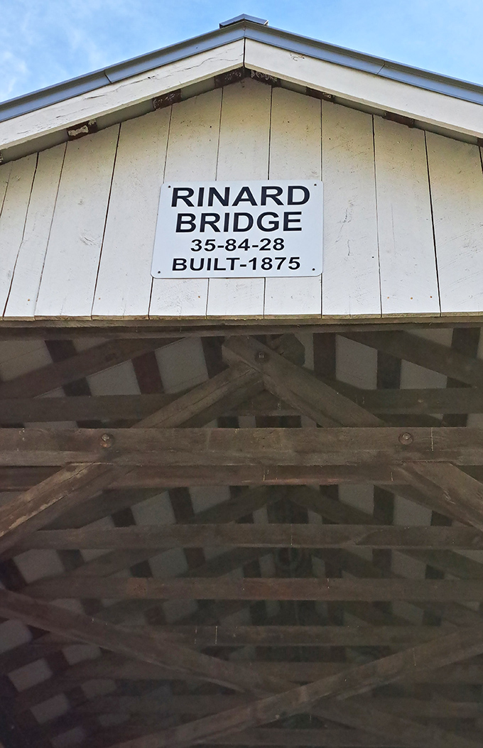 Simple signage announces this treasure without fanfare, like finding a five-star restaurant in an unassuming strip mall.