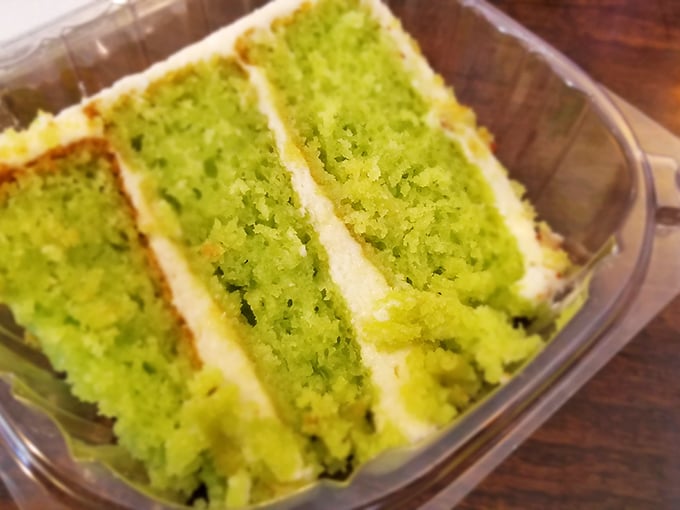 Cake slice that whispers sweet promises and delivers on every single one with fork-melting perfection.