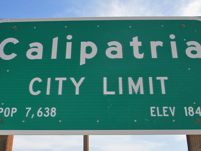 The city limit sign tells a fascinating story &ndash; 184 feet below sea level yet somehow still above water, defying nature's expectations daily.