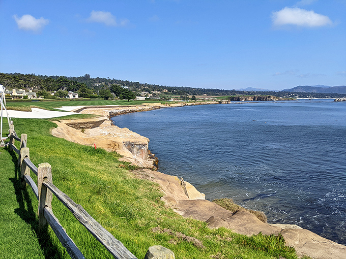 The million-dollar view that makes real estate agents weep with joy and photographers camp out for the perfect golden hour shot.