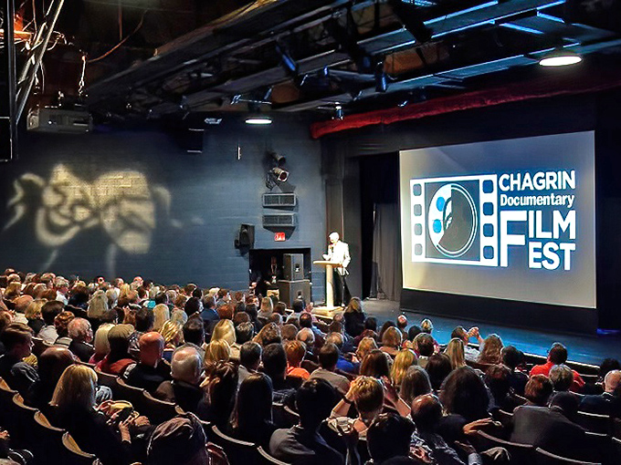 The Chagrin Documentary Film Festival proves small towns can deliver big culture. No need to elbow through Manhattan crowds here!
