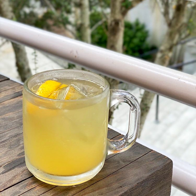 Sunshine in a mug&mdash;this bright, citrusy concoction is the perfect companion for seafood feasting, especially when enjoyed on the patio.