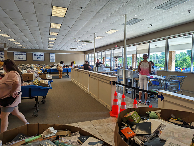 The finish line where treasures are tallied. After the thrill of the hunt comes the satisfaction of seeing how much you've saved.