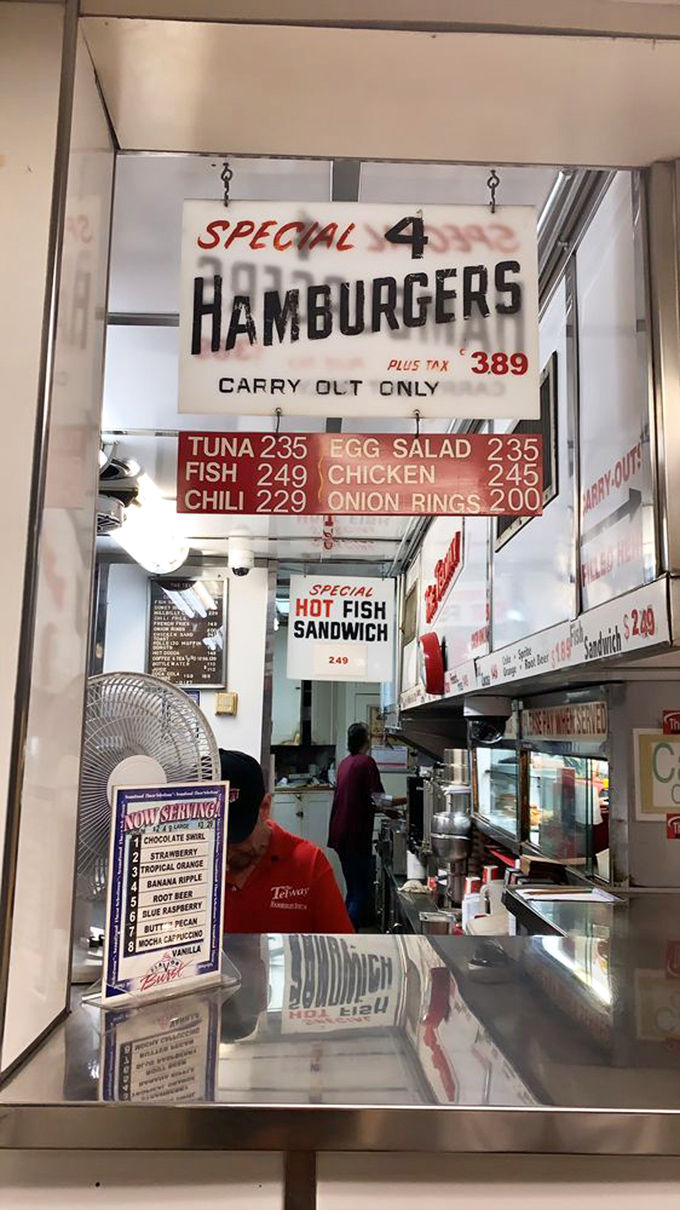 These vintage menu boards have outlasted eight presidential administrations and countless food trends. The prices, sadly, have not.