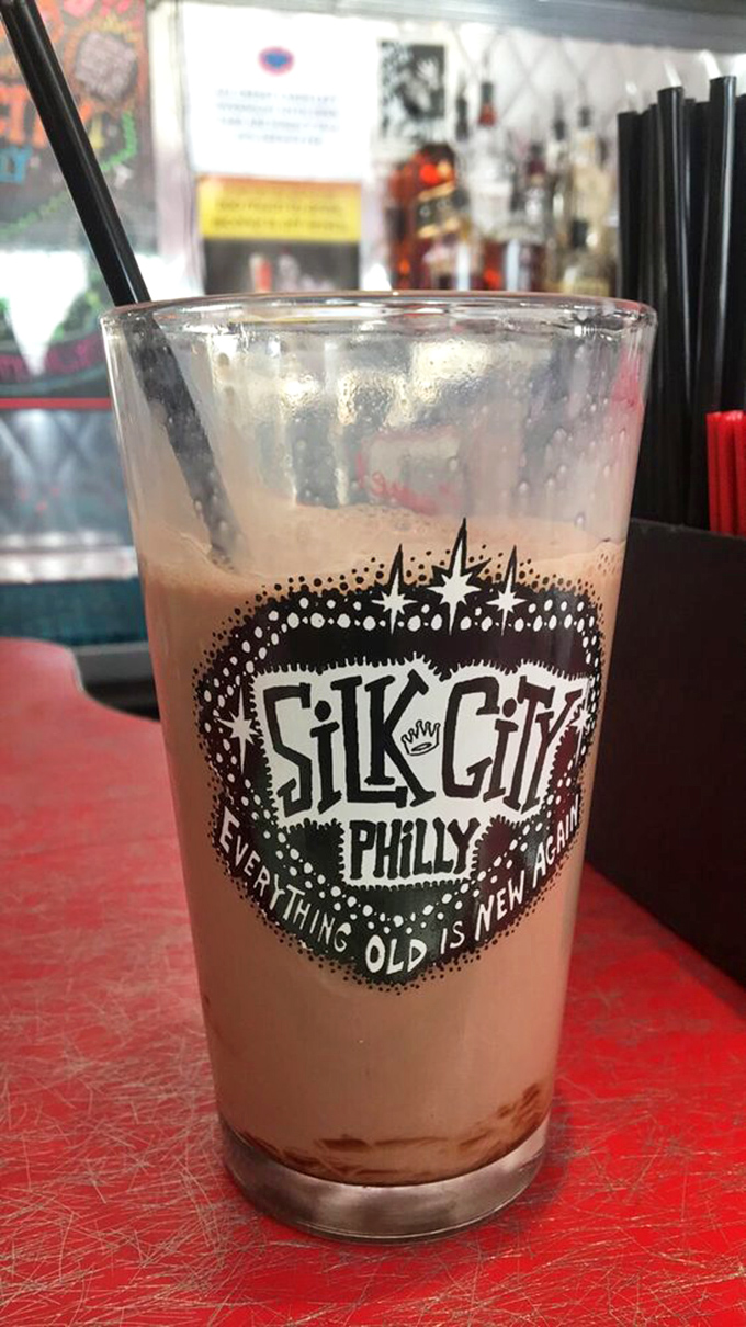 Their signature glass proudly proclaims "Everything old is new again"&mdash;a philosophy that applies perfectly to their classic-with-a-twist milkshakes.