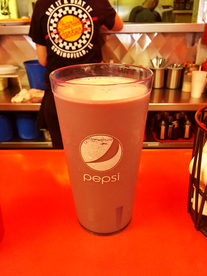 Classic diner breakfast: perfectly cooked sausage patties, sunny-side-up eggs, and toast&mdash;simple food done right, the way America intended breakfast to be.