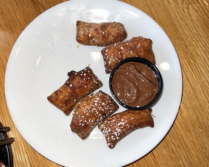 Cinnamon dough poppers that don't just disappear into your mouth&mdash;they make a lasting impression on your breakfast memory hall of fame. 