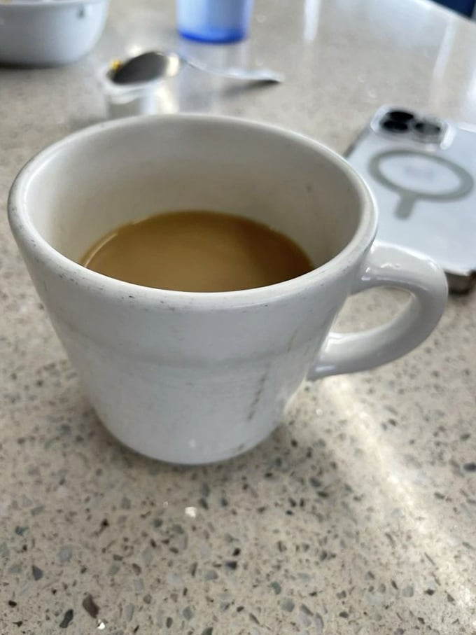 Diner coffee in a well-worn mug&mdash;not fancy, not pretentious, just honest caffeine that's kept Kansas City running for decades.