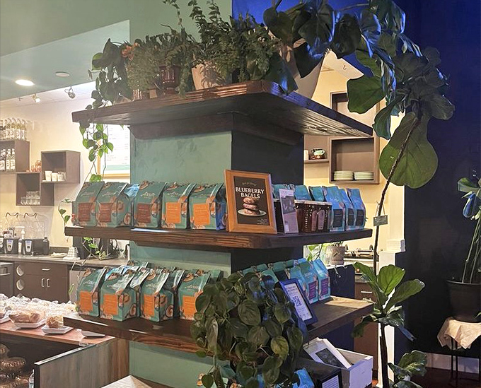 Take the magic home with you. These colorful bags of beans promise to elevate your morning routine, though the barista skills are sold separately.