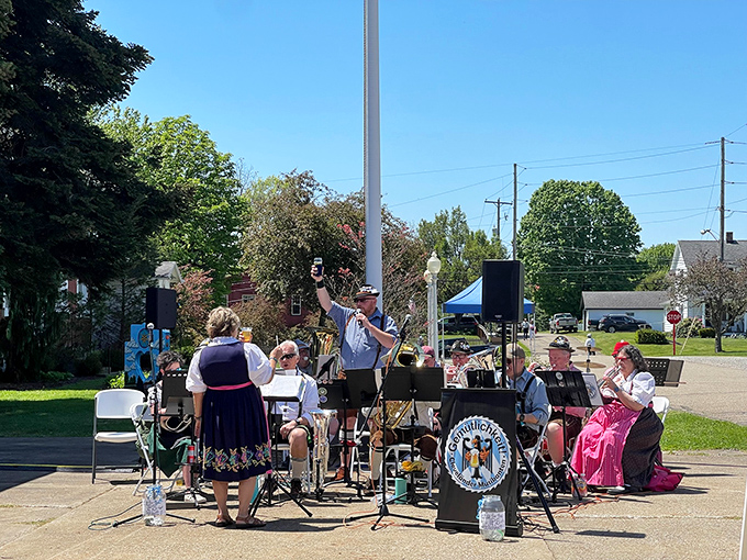 Community bands still gather to make music the old-fashioned way &ndash; with heart, harmony, and hometown pride.