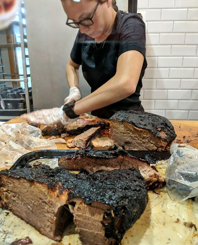 Barbecue is performance art, and this is the main stage. That bark on the brisket didn't happen by accident&mdash;it's hours of patient craftsmanship.