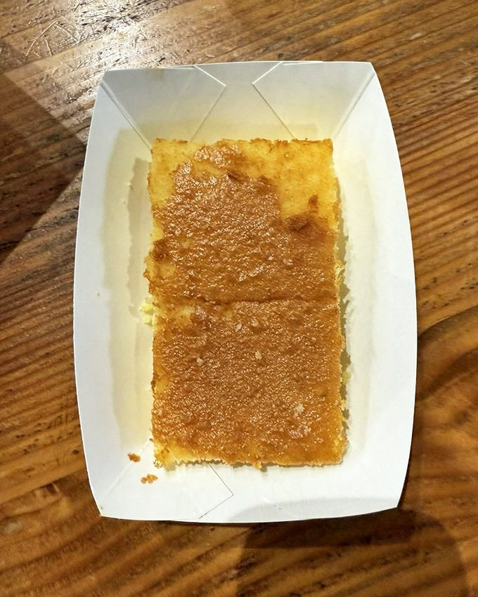 Cornbread so moist and honey-kissed it makes you wonder if dessert should actually come before the main course.