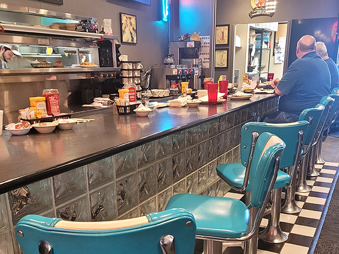 The counter seats aren't just the best show in town&mdash;they're front-row tickets to the symphony of short-order cooking and local gossip.