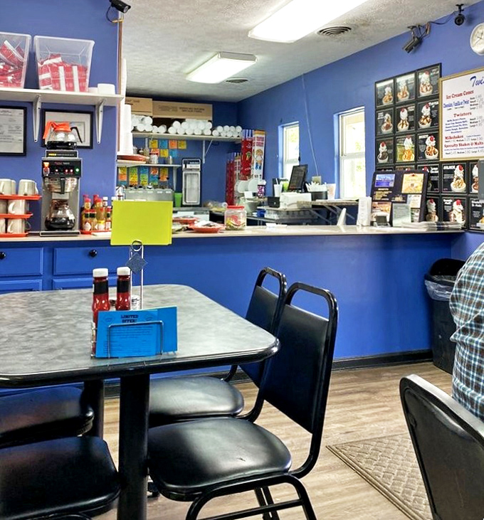 The beating heart of any good diner&mdash;a counter where regulars perch and stories are exchanged alongside coffee refills.