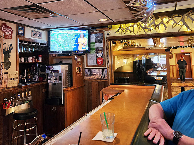 A bar where everybody might not know your name walking in, but they will by your second Old Fashioned&mdash;the heart of any proper supper club.