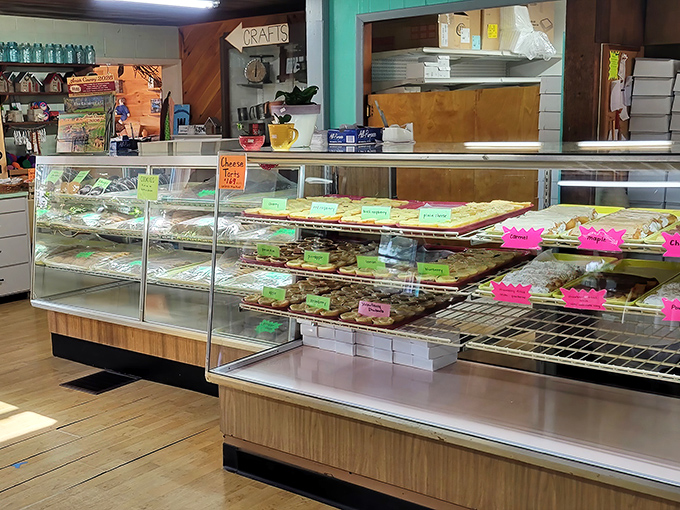 Display cases filled with treats that would make Instagram influencers weep. Yet here, it's not about the perfect photo&mdash;it's about the perfect bite.