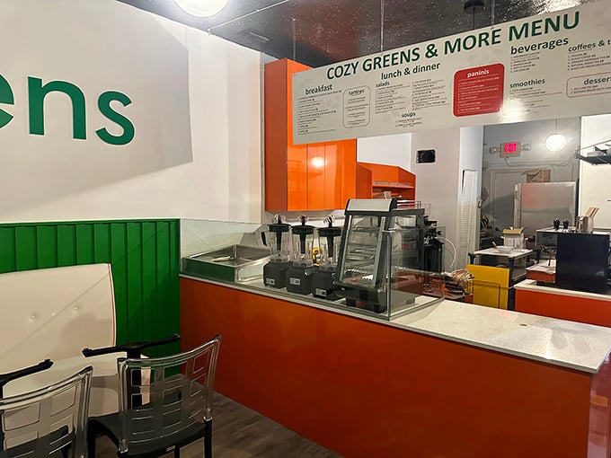 This isn't just any counter service&mdash;it's where the magic happens before your eyes, like watching a delicious Broadway show where you get to eat the performers.