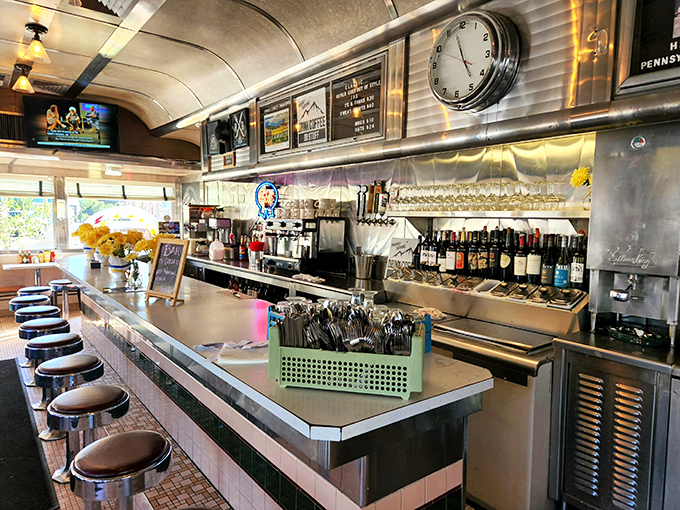 The counter at Jax isn't just a place to eat&mdash;it's theater seating for the culinary show happening behind it. Front row tickets included.