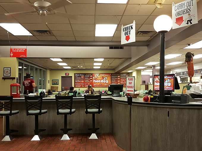 The counter where magic happens &ndash; part culinary command center, part community hub, all deliciousness dispatch station.