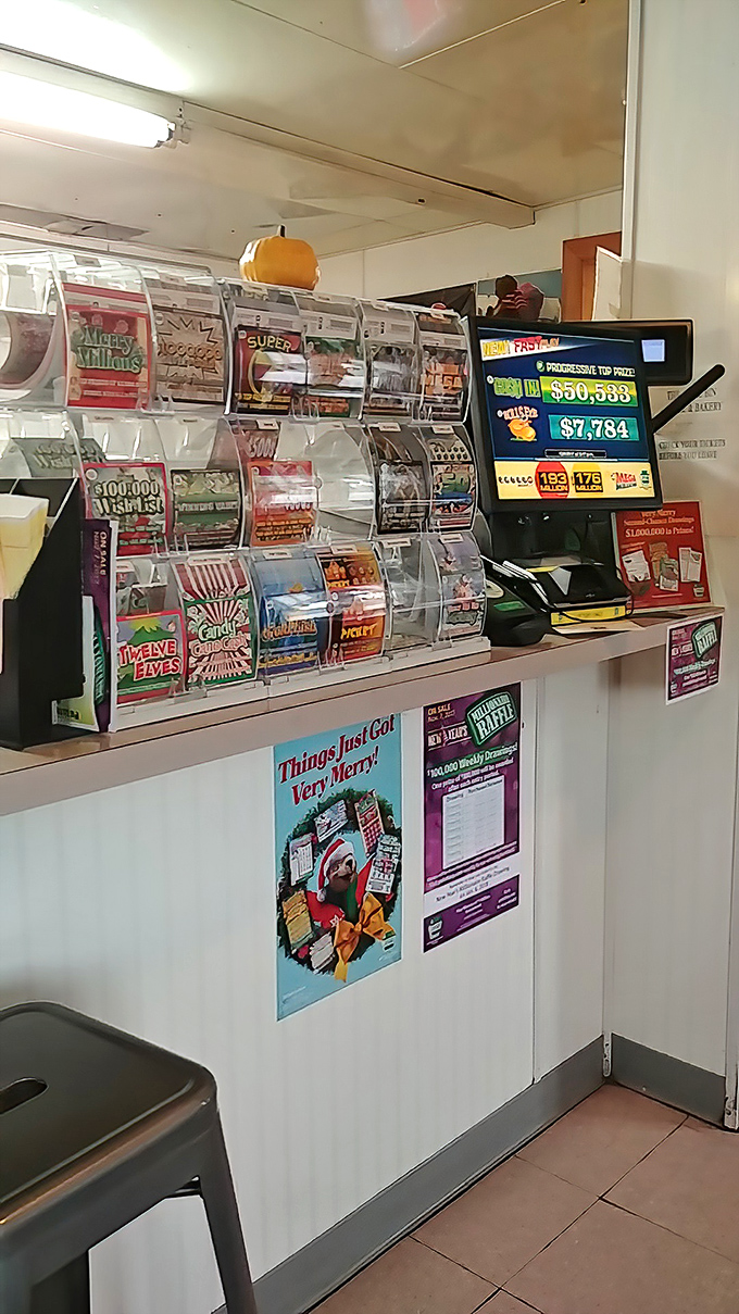 Behind this counter, breakfast dreams come true one order at a time.