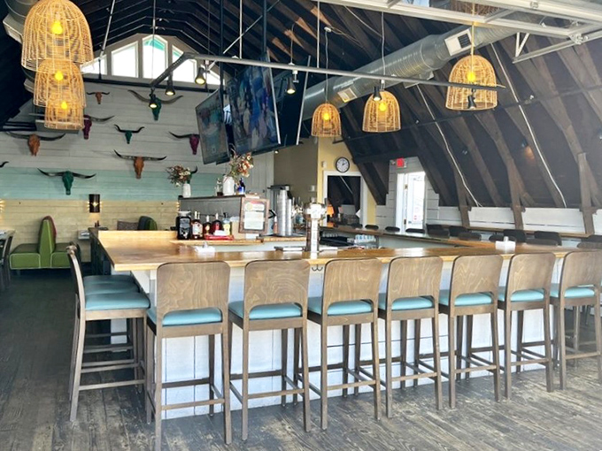 A bar that feels like the living room of that cool friend who always knows how to throw the perfect party.