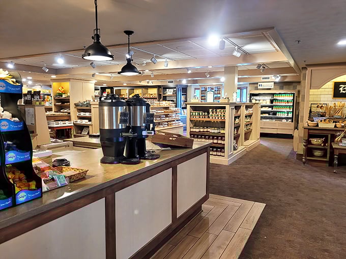 The country store section offers a treasure trove of homemade goods&mdash;like a souvenir shop where everything is actually worth bringing home.