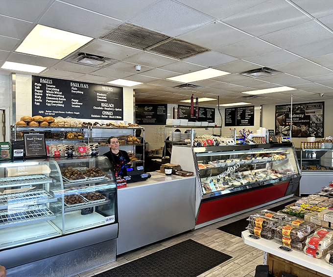 The bakery counter &ndash; where willpower goes to die and "I'll just have coffee" turns into "and one of those, and that, and maybe that too."