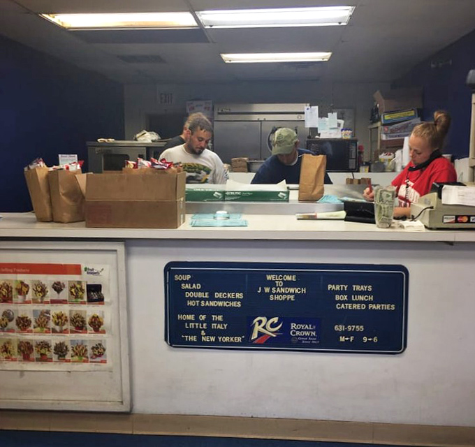 Behind this counter, sandwich artists practice their craft with the precision of surgeons and the passion of musicians – no fancy titles required.
