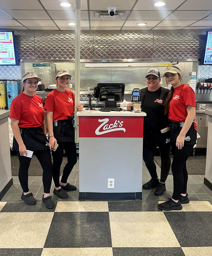 The friendly faces behind the counter remind you that great food comes from people who genuinely care about your experience.