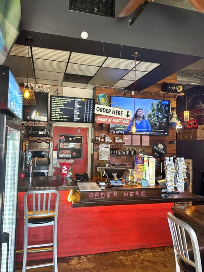 "ORDER HERE" &ndash; three syllables that begin the most important relationship you'll have in Los Angeles: you and your soon-to-arrive lobster feast.