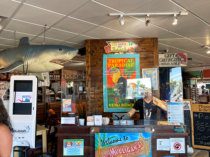 Behind the bar, tropical possibilities await – where skilled mixologists transform ordinary ingredients into vacation-worthy concoctions that taste like escape.