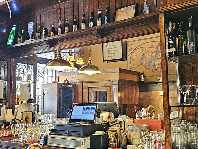 Behind this bar, cocktails aren't just mixed &ndash; they're crafted with the confidence that comes from decades of perfecting the classics.