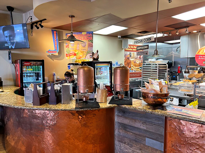 Those copper kettles aren't just for show&mdash;they're the secret weapons in Honey's flavor arsenal.