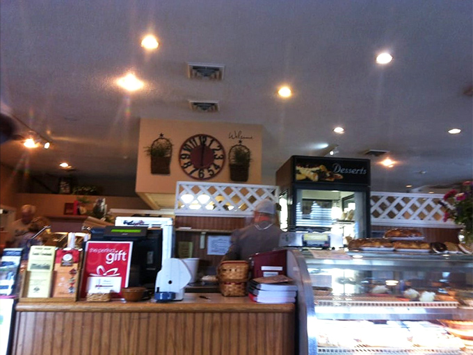 Another view of the dining room reveals the unpretentious charm that keeps locals coming back&mdash;comfortable seating, clean lines, and zero culinary pretension.