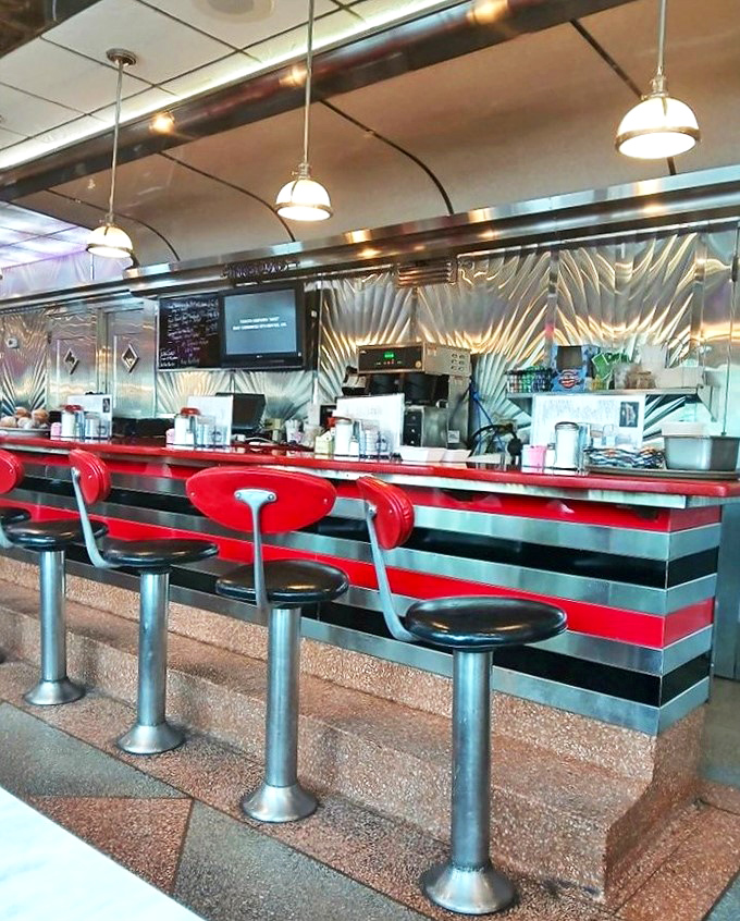 The heart of any great diner is its counter&mdash;where coffee cups are always full and life stories are exchanged over pie.
