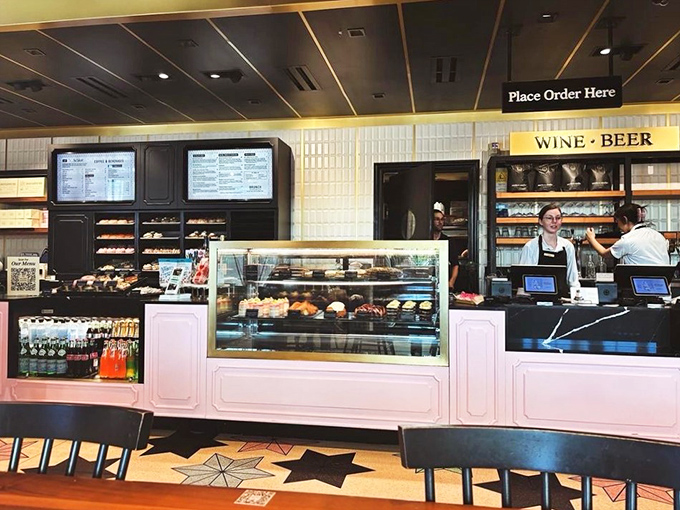 At the ordering counter, life-changing decisions await&mdash;choosing just one dessert here is like being asked to name your favorite child.