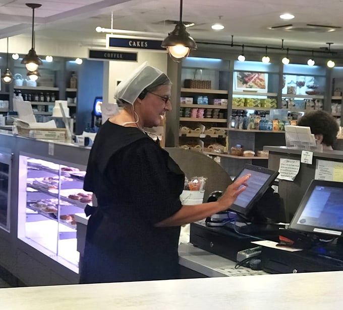 Tradition meets technology as authentic Amish recipes find their way from kitchen to customer through skilled hands that honor heritage with every transaction.