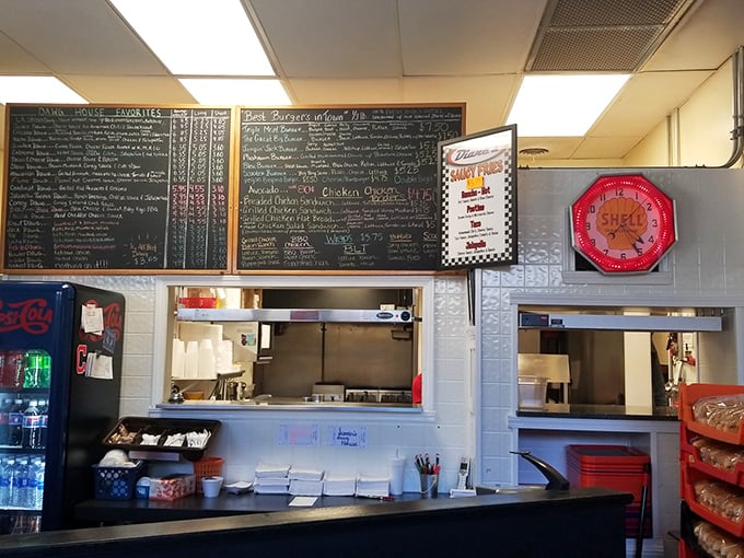 Behind this counter, magic happens with the efficiency of a Broadway production and the warmth of a family kitchen.