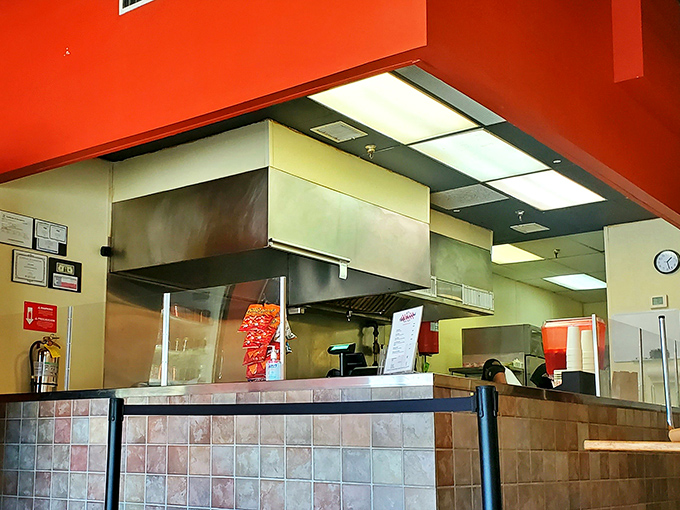 Where the magic happens. The open kitchen concept invites you into the experience &ndash; dinner and a show, Texas-style.